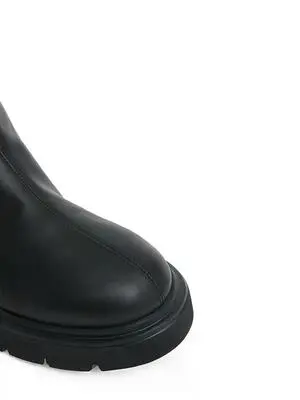 MANSUR GAVRIEL Ruched Penny Boots