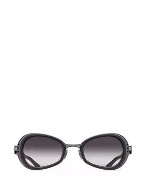 Matsuda Rectangular-frame Sunglasses - Black