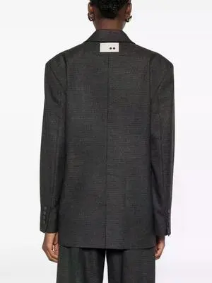 THE M.. Double-breasted Fitted Jacket