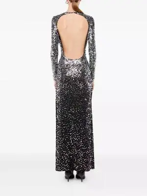 Rabanne Sequin Ombre-effect Maxi Dress