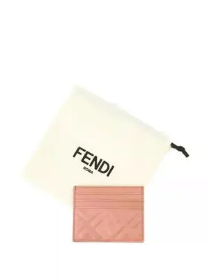 Fendi Monogrammed Cardholder