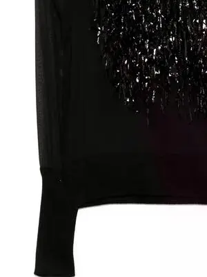 Undercover Sparkle Tassel Top
