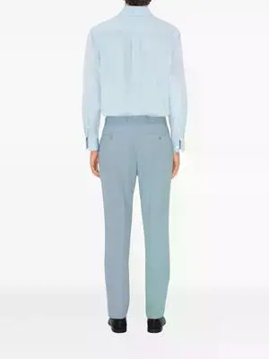 Burberry Tailored Wool Trousers