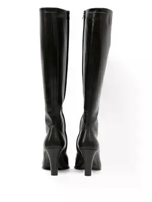 MAISON MARGIELA Leather Knee-high Boots