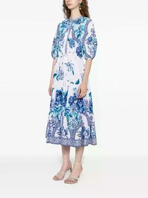 Camilla A Ceramic Garden Dress