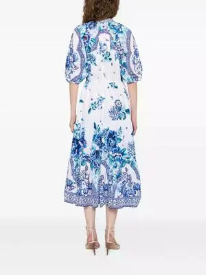 Camilla A Ceramic Garden Dress