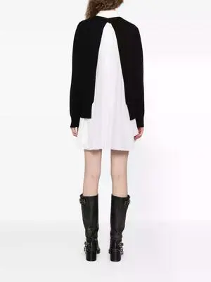 Sacai Classic Collar Shirt Dress