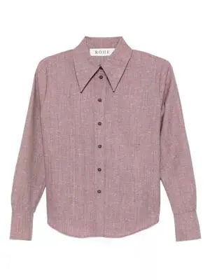 RÓHE Tweed Shirt