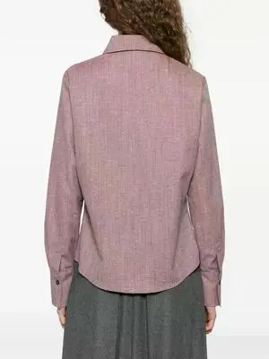 RÓHE Tweed Shirt