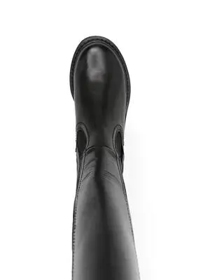 CULT Leather Knee-high Boots