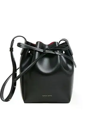 Mansur Gavriel Shoulder Strap Bucket Bags