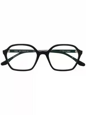 PETER AND MAY Oversized Octagon Frame Glasses