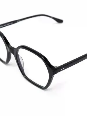 PETER AND MAY Oversized Octagon Frame Glasses