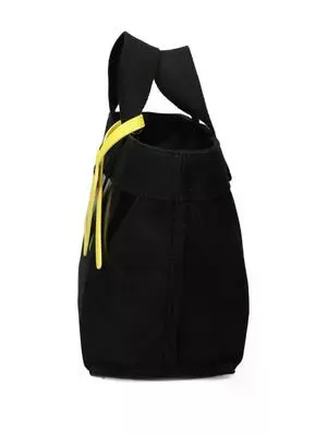 Dkny Logo-print Tote Bag - Black