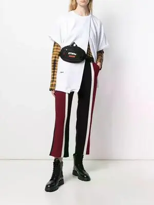 Kenzo Striped Tailored Trousers