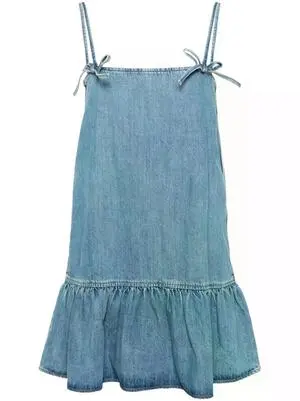 Ganni Open Back Cocktail Dresses