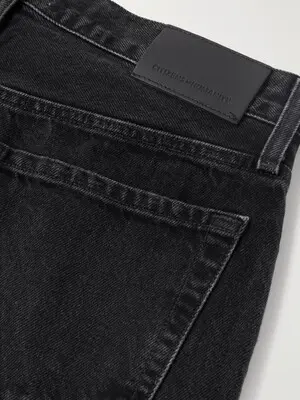 Citizens Of Humanity Miro Mid-rise Barrel-leg Jeans - Black