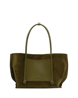 Cult Gaia Rylie Suede Handbag