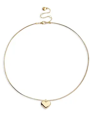Baublebar Jelane Heart Pendant Necklace - Gold