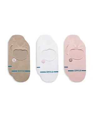 Stance Icon No Show Socks Pack Of 3 - Multi