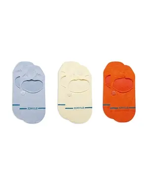 Stance Icon No Show Socks Pack Periwinkle