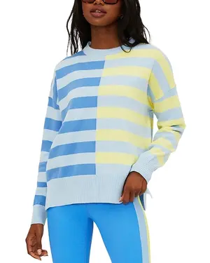 Beach Riot Callie Striped Sweater