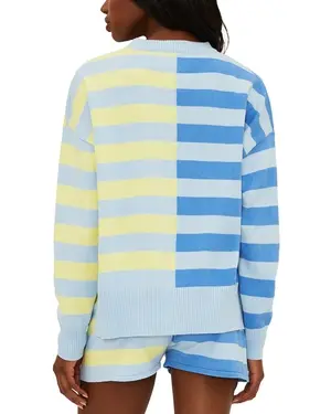 Beach Riot Callie Striped Sweater
