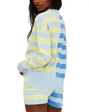 Beach Riot Callie Striped Sweater