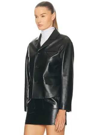 Bottega Veneta Leather Jacket
