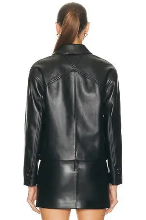 Bottega Veneta Leather Jacket