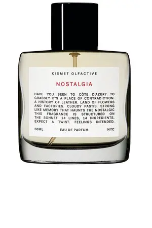 KISMET OLFACTIVE Nostalgia Eau De Parfum - N,a