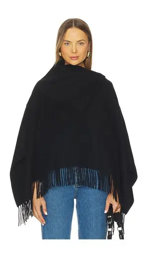 BY MALENE BIRGER Turtma Wool Poncho
