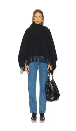 BY MALENE BIRGER Turtma Wool Poncho