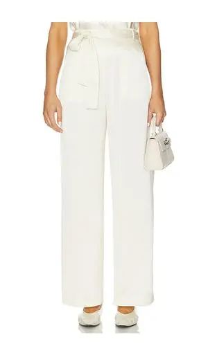 LESET Barb Tailored Pant - Creme