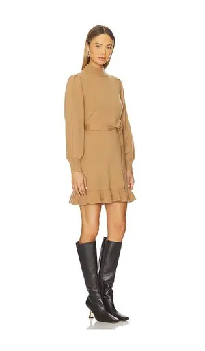 Paige Julita Knit Dress - Camel