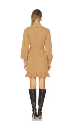 Paige Julita Knit Dress - Camel