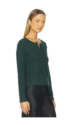 LESET Lauren Classic Cardigan - Emerald