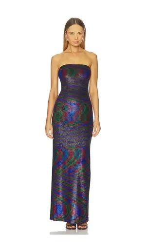Missoni Metallic Evening Dresses