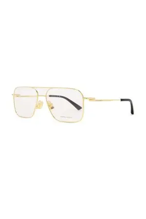 Bottega Veneta Square Eyeglasses