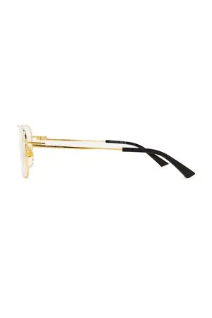 Bottega Veneta Square Eyeglasses