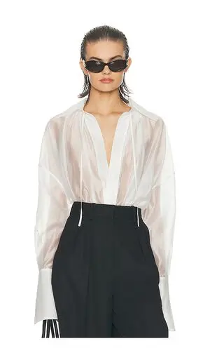 Helsa Sheer Blouses