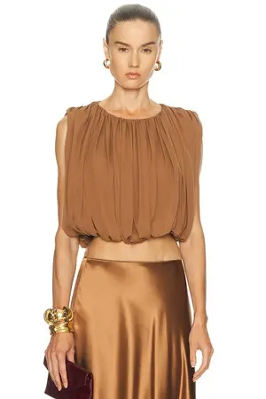 HEIRLOME Penelope Top - Sepia
