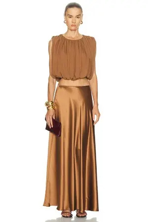HEIRLOME Penelope Top - Sepia