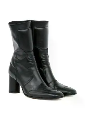 MAISON MARGIELA Leather Ankle Boots
