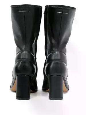 MAISON MARGIELA Leather Ankle Boots