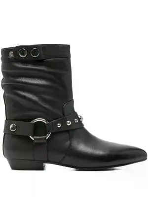 BIBI LOU Studded Leather Boots