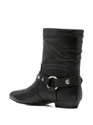 BIBI LOU Studded Leather Boots