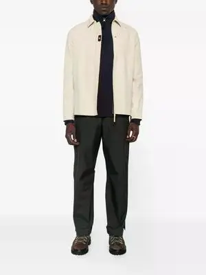 Stone Island Stellina Zip-up Shirt Jacket