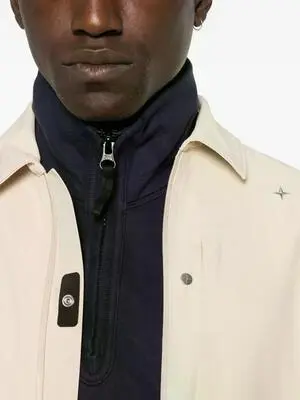 Stone Island Stellina Zip-up Shirt Jacket