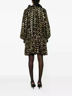 Ulla Johnson Loretta Polka-dot Mini Dress